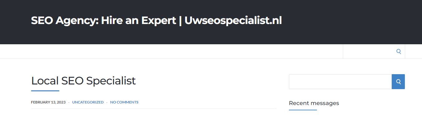 The Ultimate Guide To SEO Specialists ⋆ Virtual Scout Museum